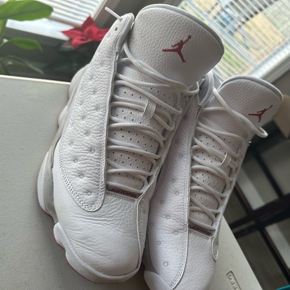 Shoes | Jordan 115 White And Grey | Poshmark